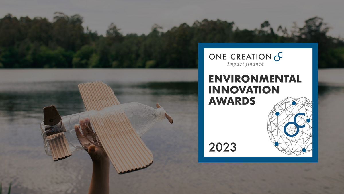 ONE CREATION Environmental Innovation Awards, communication des 15 ...