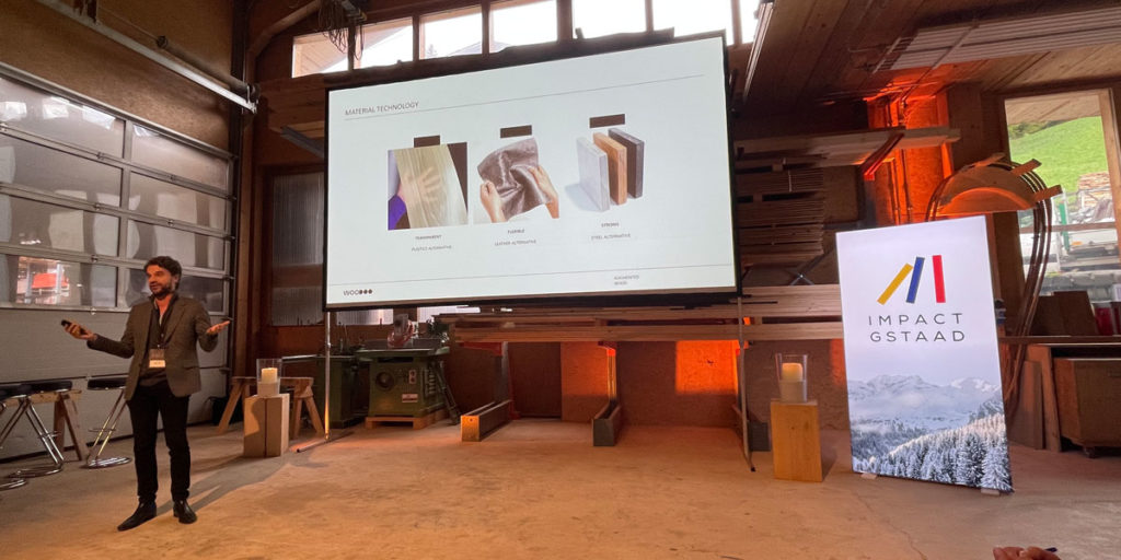 WOODOO presented its enhanced wood building materials at the Impact ...