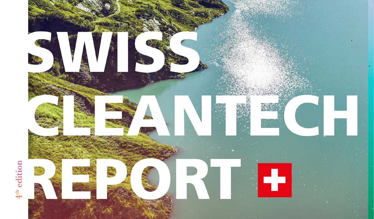 ONE CREATION sponsor de la 4ème édition du Swiss Cleantech Report - ONE ...